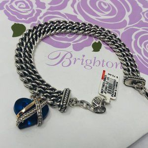 Brighton | Jewelry | Brighton Neptunes Rings Sweetheart Heart Sapphire ...